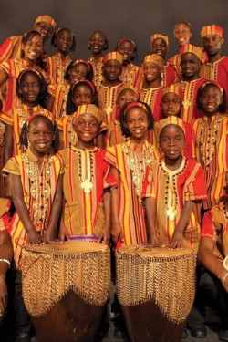 WATOTO CHILDRENS CHOIR - MESSIAHFM1